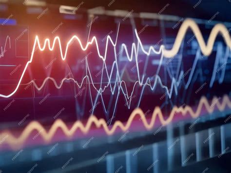 Premium Photo An Electrocardiogram Ecg Or Ekg Graph Showcasing The Electrical Activity Of The