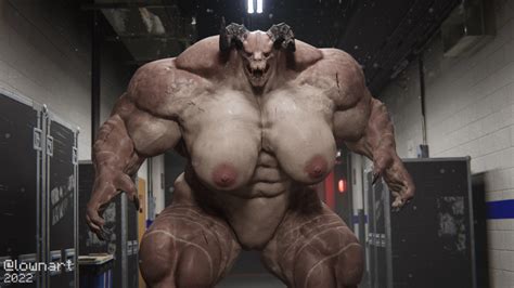 Rule 34 3d Abs Anthro Anthro Only Deathclaw Fallout Female Deathclaw
