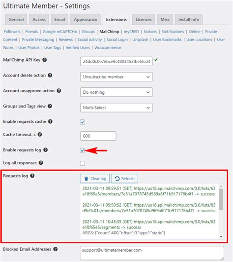 How To Debug Mailchimp Error Ultimate Member
