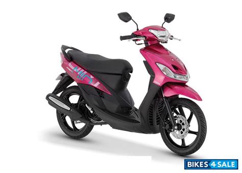Yamaha Mio Sporty Scooter Price Specs And Features Bikes4sale