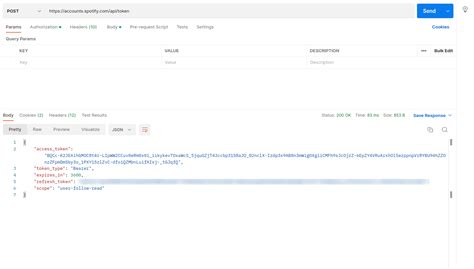 Oauth And Spotify Integration