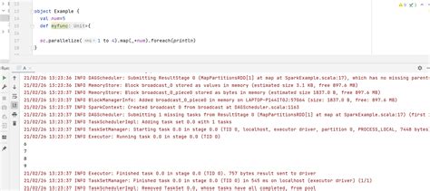 Scala Spark Closures Behavior In Local Mode In Ides Stack Overflow
