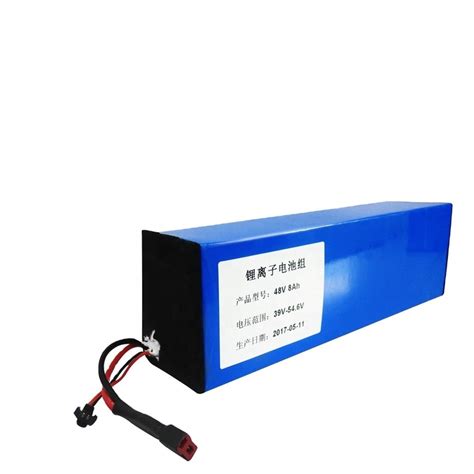 Rechargeable Electric Scooters Car Deep Cycle Battery 18650 13s4p 8ah 48v Lithium Ion Battery