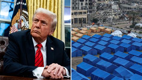 Trump ‘cancel Gaza Cease Fire If Hostages Arent Returned This Week