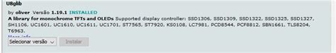 Sensor DHT Com Display OLED Blog Eletrogate