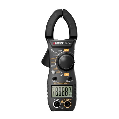 Digital Clamp Meter Dc Ac Multimeter Diode Current Capacitance Ncv Ohm Test Tool Measurement