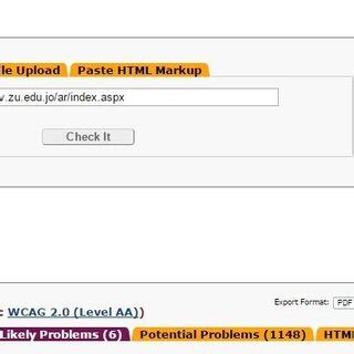 First GUI Of A Checker Tool Download Scientific Diagram