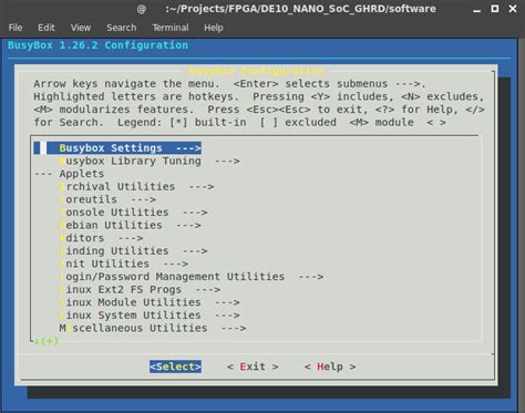 Building Embedded Linux For The Terasic De10 Nano And Other Cyclone V Soc Fpgas Bitlogit