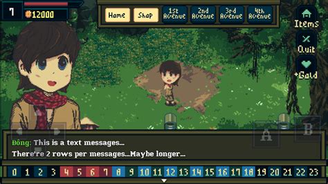 Some UI Elements Clock Gold Exp Meter Fast Travel Custom Message