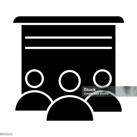 영화관 문일 표시 아이콘입니다 상영실 시네마 홀 커뮤니티를 위한 엔터테인먼트 존 화면 앞에 있는 사람들 아파트 편의 시설 실루엣