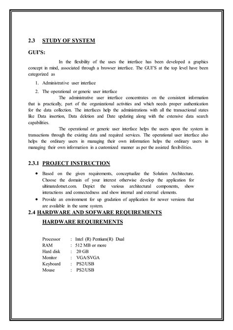 Cake Shop Billing System Docx