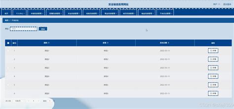 Javavue计算机毕设安全输血医用网站【源码程序论文开题】 Csdn博客