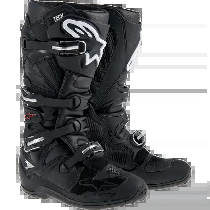 New Alpinestars Tech 7 Boots Black