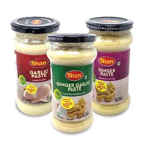 Shan Ginger Garlic Paste Al Premium Food Mart Eglinton