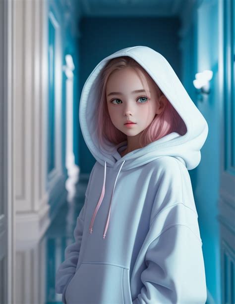 Ai Gegenereerd Meisje Hoodie Gratis Afbeelding Op Pixabay Pixabay