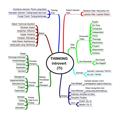 Tes Sidik Jari Stifin Penjelasan Hasil Tes Stifin Thinking Introvert Ti