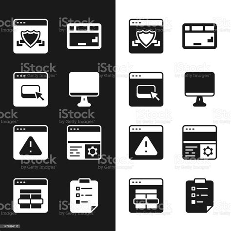 Set Computer Monitor Screen Browser Files With Shield Keyboard