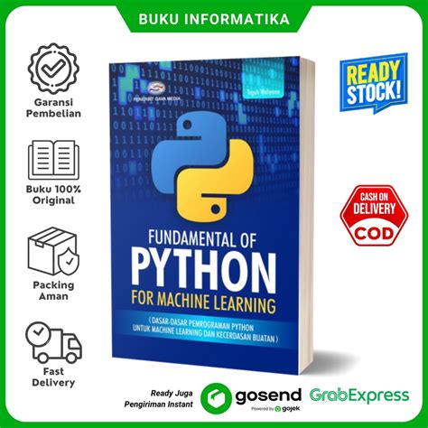 Jual Buku Fundamental Of Python For Machine Learning Shopee Indonesia