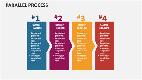 Parallel Process Template For PowerPoint And Google Slides PPT Slides
