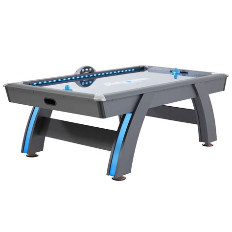 Atomic 7 5 Indiglo Led Light Up Arcade Air Powered Hockey Table