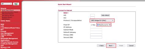 How To Configure Draytek Modem Using Ipoe Spintel Knowledgebase