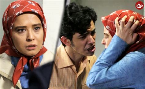 عکس مهراوه شریفی نیا و علی شادمان در پشت صحنه سریال کیمیا؛ سال 94