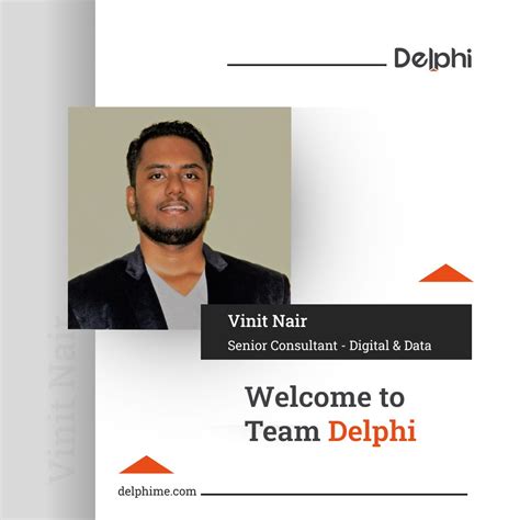Delphi Consulting Middle East On Linkedin Welcomeonboard Delphi Active