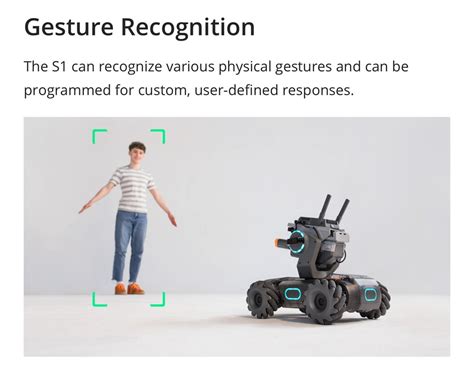 DJI RoboMaster S WD FPV RC Robot Intelligent Scratch Python Coding