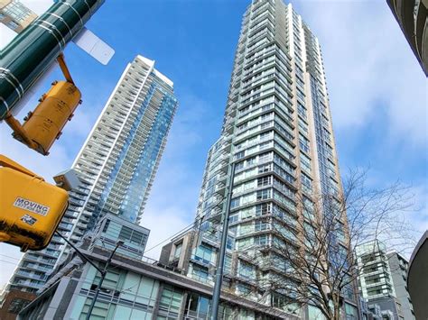 1704 1283 Howe Street In Vancouver Downtown Vw Condo For Sale In The Tate Vancouver West