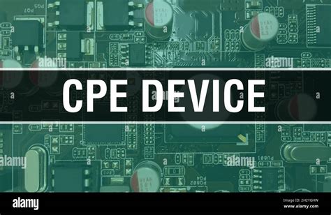 Cpe Device Hi Res Stock Photography And Images Alamy