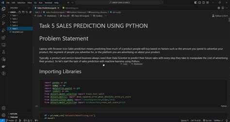 Data Science Task 5 At Oasis Infobyte Nithish Kumar G Posted On The
