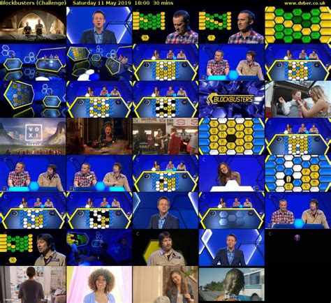 Blockbusters Challenge 2019 05 11 1800