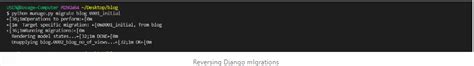 How To Get Up And Running With Django Migrations A Guide Coderpad