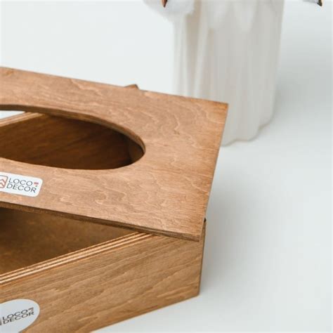 Серветниця з Дерева для Кафе Ресторанів та Дому Елегантність Палісандра Loco Decor Loco Decor