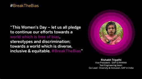 Rishabh Tripathi On Linkedin Breakthebias Saplabsindia Ste