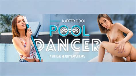 Pool Dancer Bathing Brunette Vr Porn Video