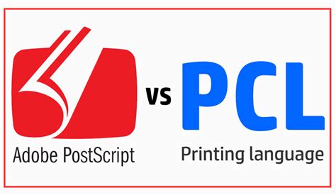Sự Khác Biệt Giữa Trình điều Khiển Máy In Postscript Và Pcl Trung Tâm