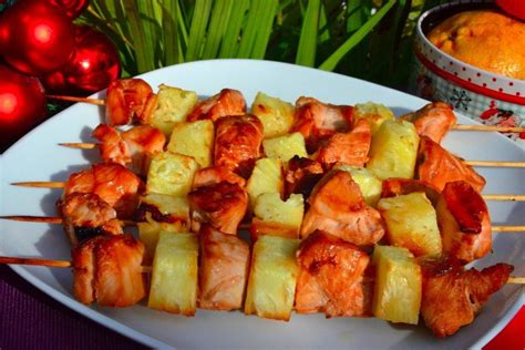 Шашлык из курицы с ананасом Шустрый Повар Фотострана Пост №407289133