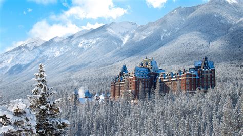 Fairmont Banff Springs Alberta Canada — Hotel Review Condé Nast