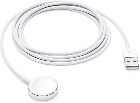 Apple Watch Originele Magnetische Oplaadkabel USB 2 Meter Wit Bol Com