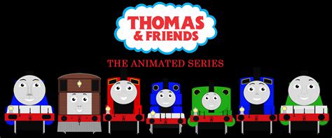 Thomas And Friends The Animated Series Poster By Tankenginethomas1 On