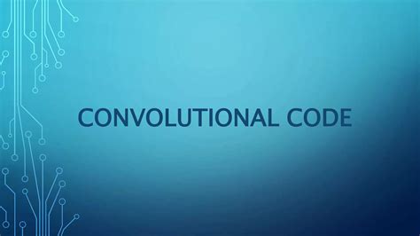 Correlation Convolutional Turbo And Block Code Pptx Programming Languages Computing