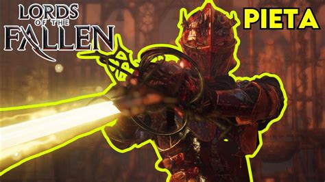 Lords Of The Fallen Pieta She Of Blessed Renewal Boss Fight Youtube