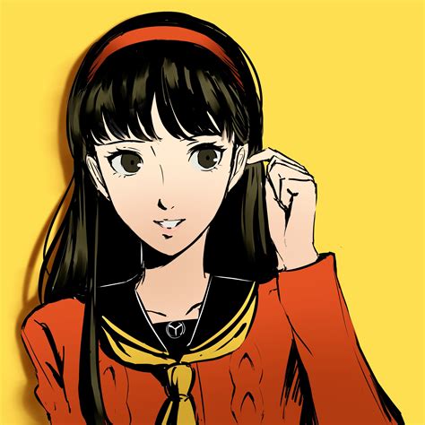 Yukiko In 2025 Persona 4 Art Icon Persona