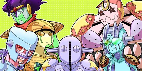 Star Platinum Crazy Diamond Gold Experience Stone Free Tusk And 2