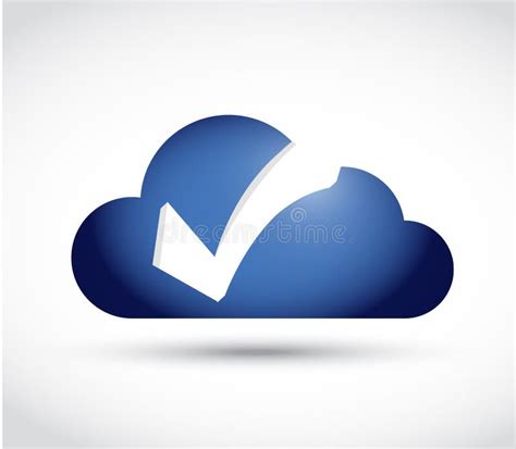 Set Cloud With Check Mark Add New File And Search Concept With Folder On Seamless Pattern