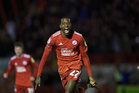 Crawley Player Ratings Vs Notts County 8s Galore As Relentless Crawley