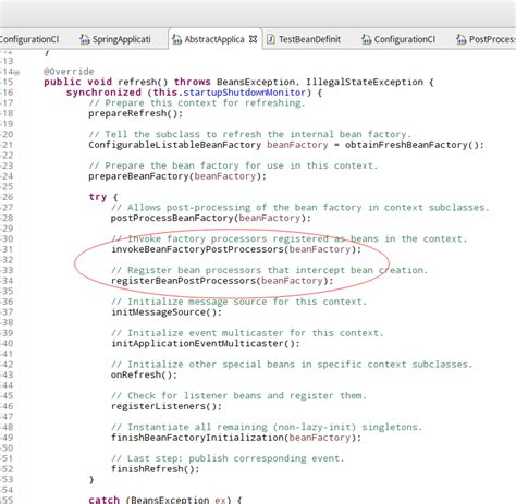 spring 工具类postprocessorregistrationdelegate详解 strangerit 博客园