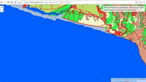 Cara Membuat WebGIS Dengan Plugin QGIS Leaf LeafletJS Spasialkan COM