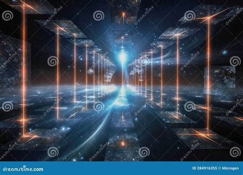 Hadamard Quantum Gate Stock Illustration Illustration Of Concept 284916355